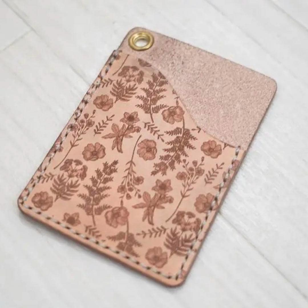 Japanese Himeji Leather Business Card Holder, Card Case, From Japan ...