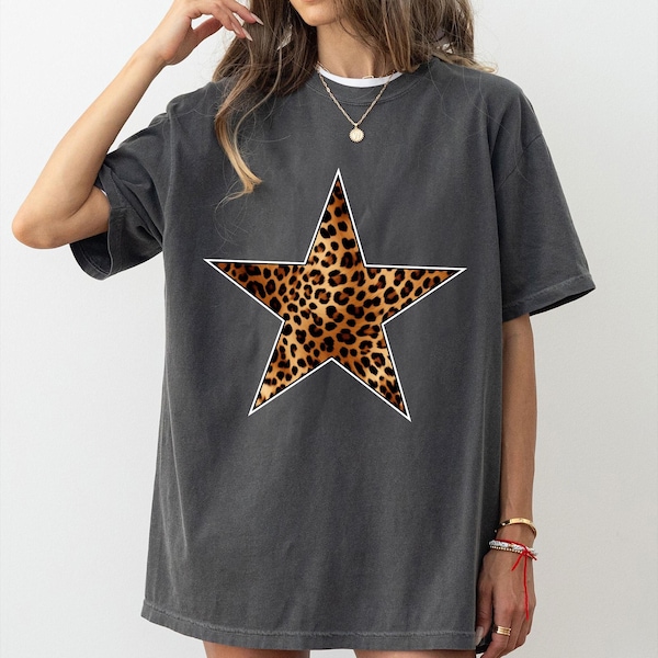 Y2k Leopard Print Tops - Etsy