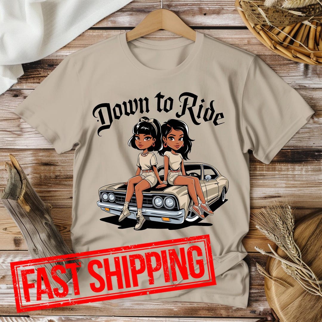 Lowrider Girls Down to Ride Hoodie, Kid's Sweatshirt, Chicano Old ...