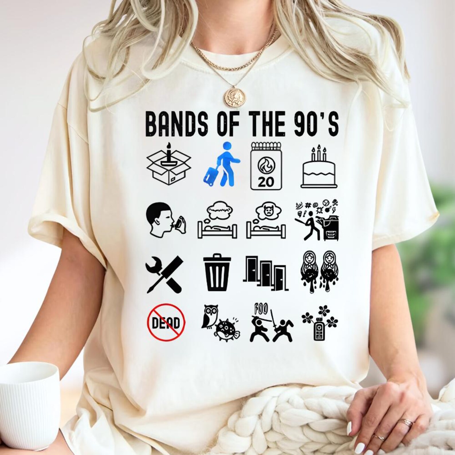 Vintage Rock Bands Shirt, 70s 80's Rock Bands Shirt, 90s Rock Band ...