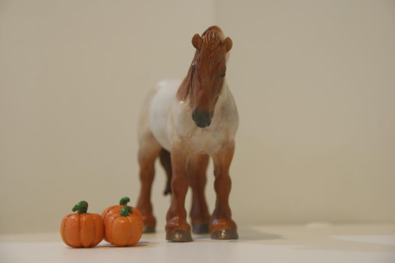 Collecta Ardennes Stallion Custom - Etsy