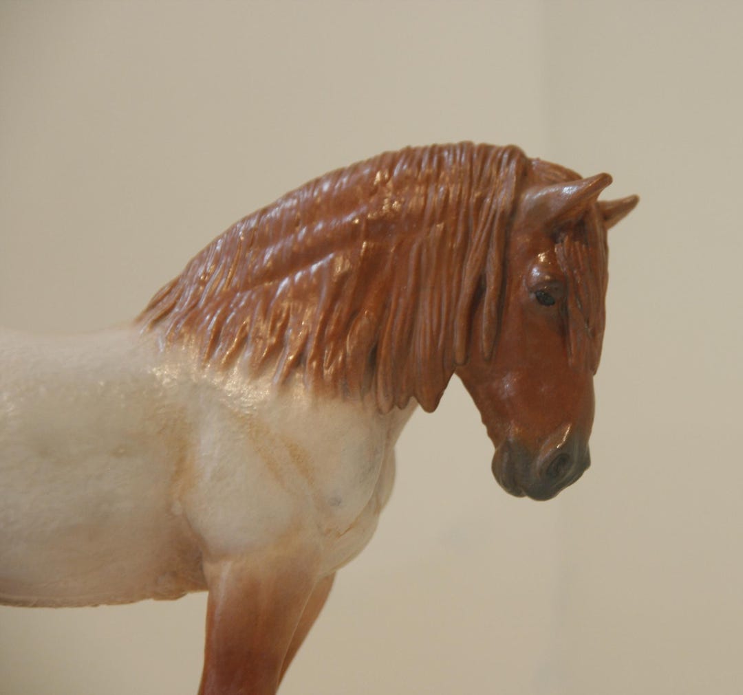 Collecta Ardennes Stallion Custom - Etsy