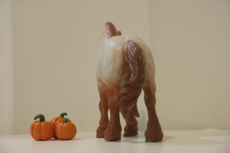Collecta Ardennes Stallion Custom - Etsy