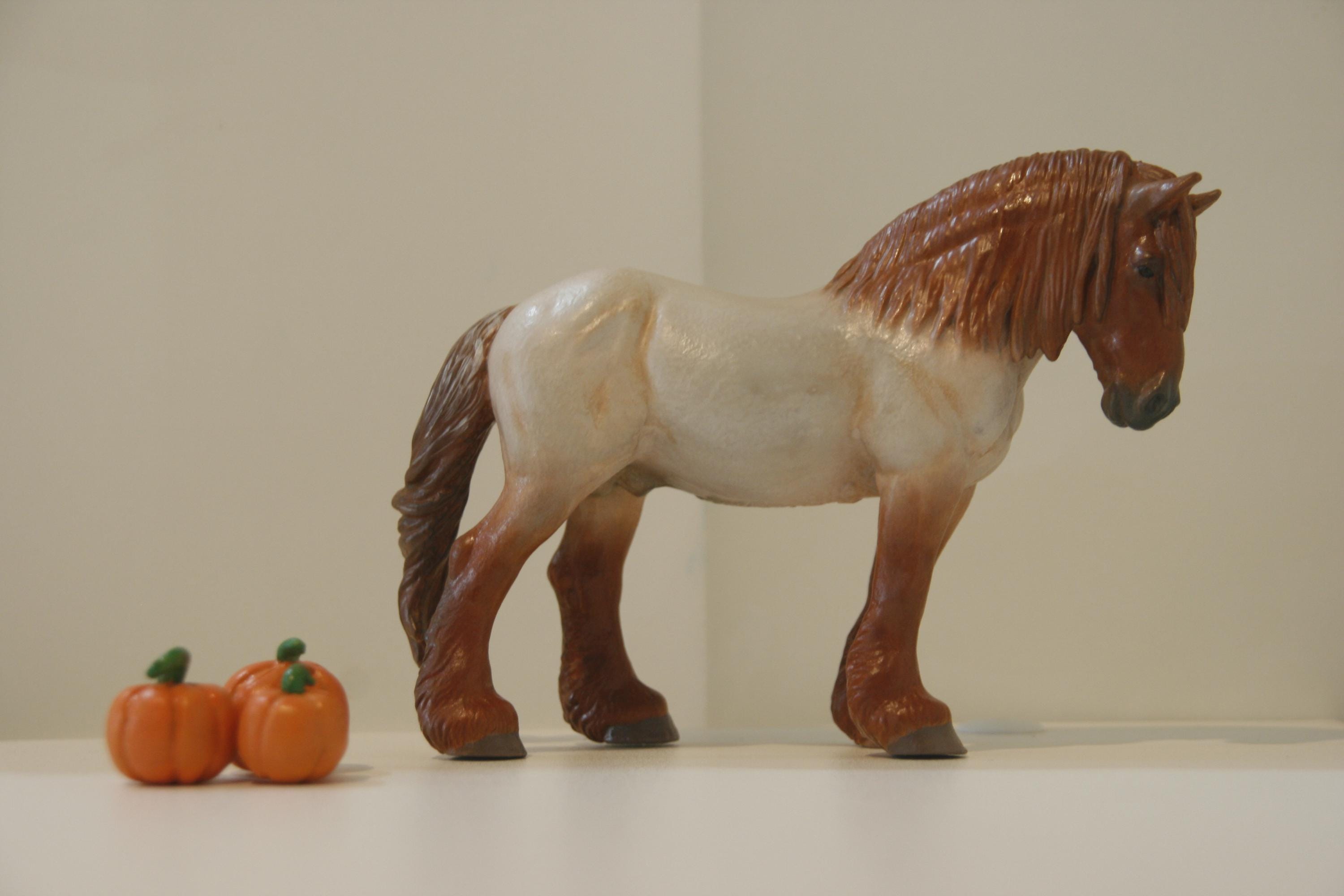 Collecta Ardennes Stallion Custom - Etsy