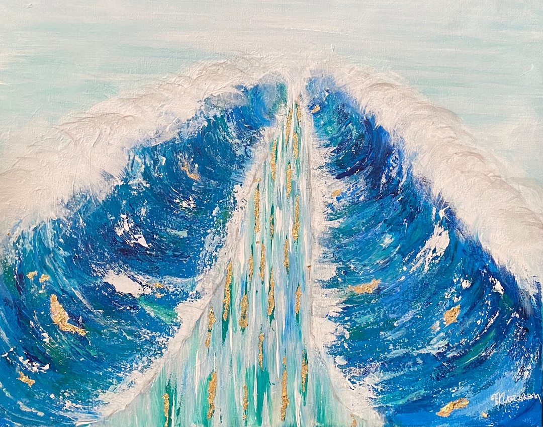 Splitting of the Sea - Etsy