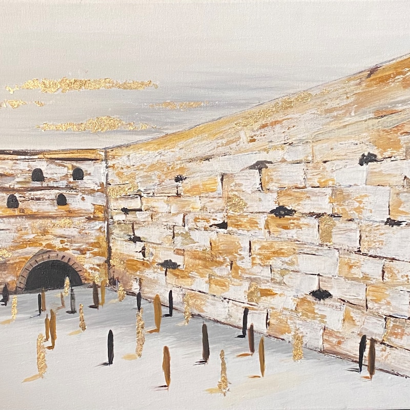 Kotel Art - Etsy