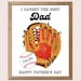 Father's Day Handprint Art, Fathers Day Baseball Handprint Activity ...