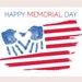 Flag Handprint Art for Memorial Day, Memorial Day Activity for Daycare ...