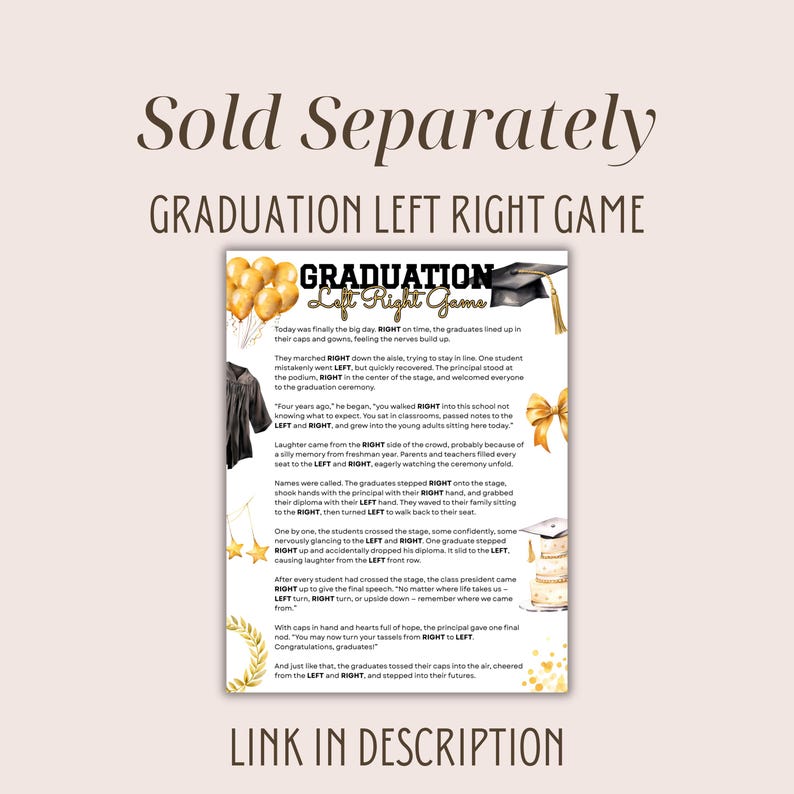 Graduation Trivia Game, Printable Graduation Quiz, Graduation Party ...