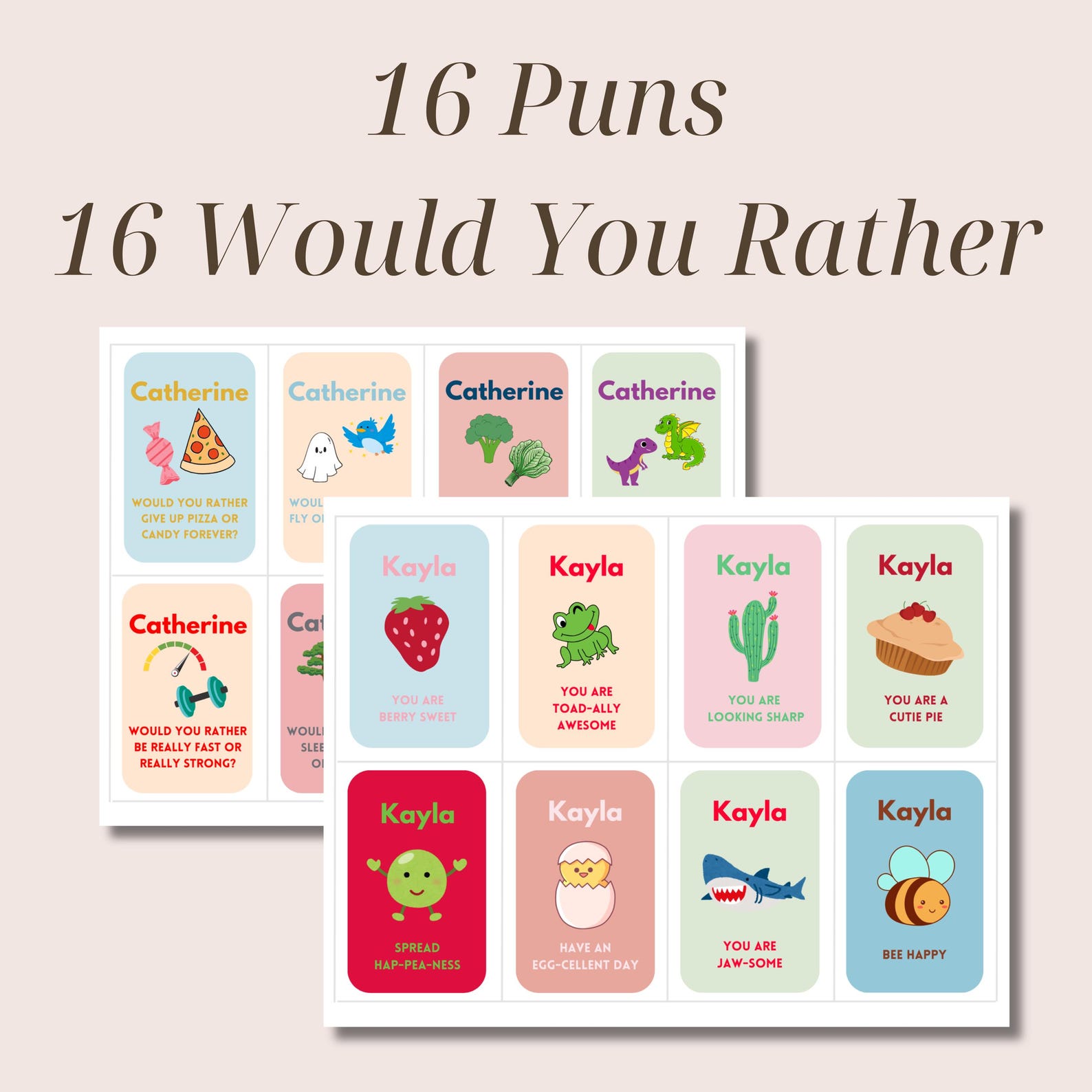 184 Lunchbox Notes for Kids, Printable Kids Affirmations, Lunchbox ...