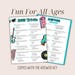 1955 Trivia Game, Printable 1955 Birthday Games, 1955 Reunion Party ...