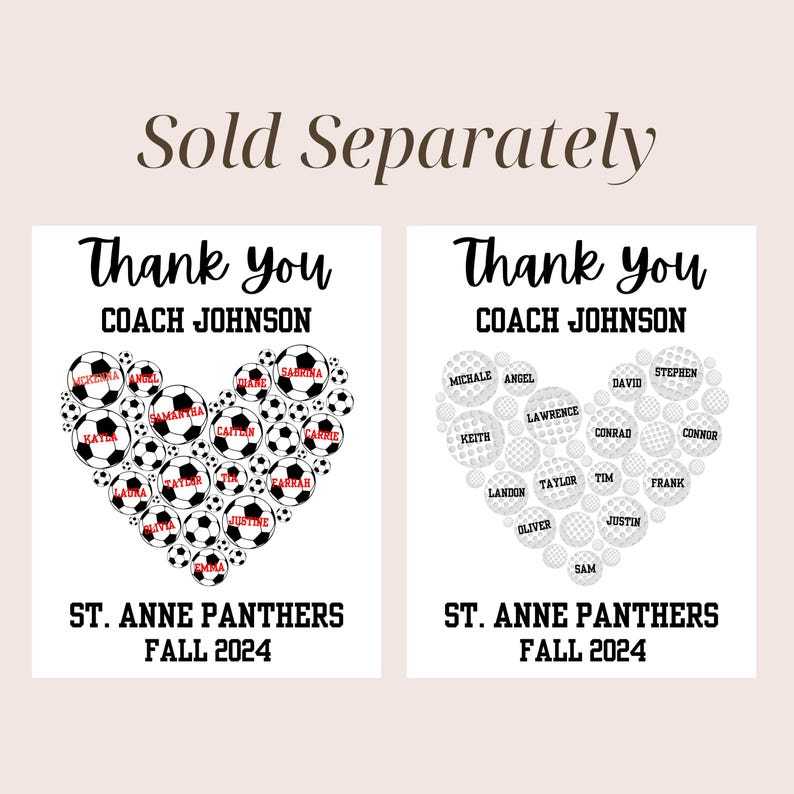 Editable Basketball Coach Appreciation Gift Printable, Signable ...