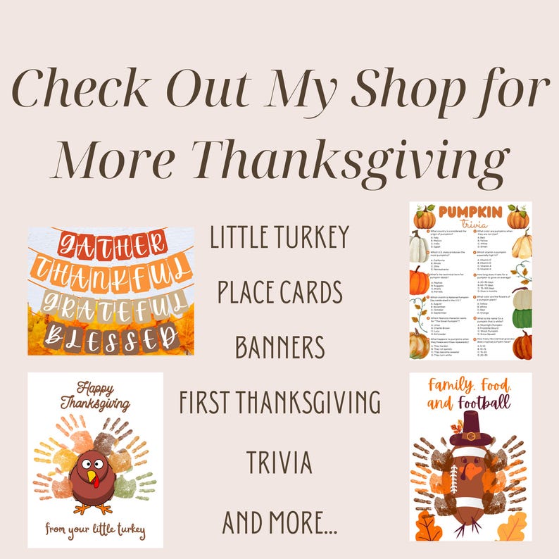 Baby’s First Thanksgiving Handprint Craft, Thanksgiving 2025 Handprint ...