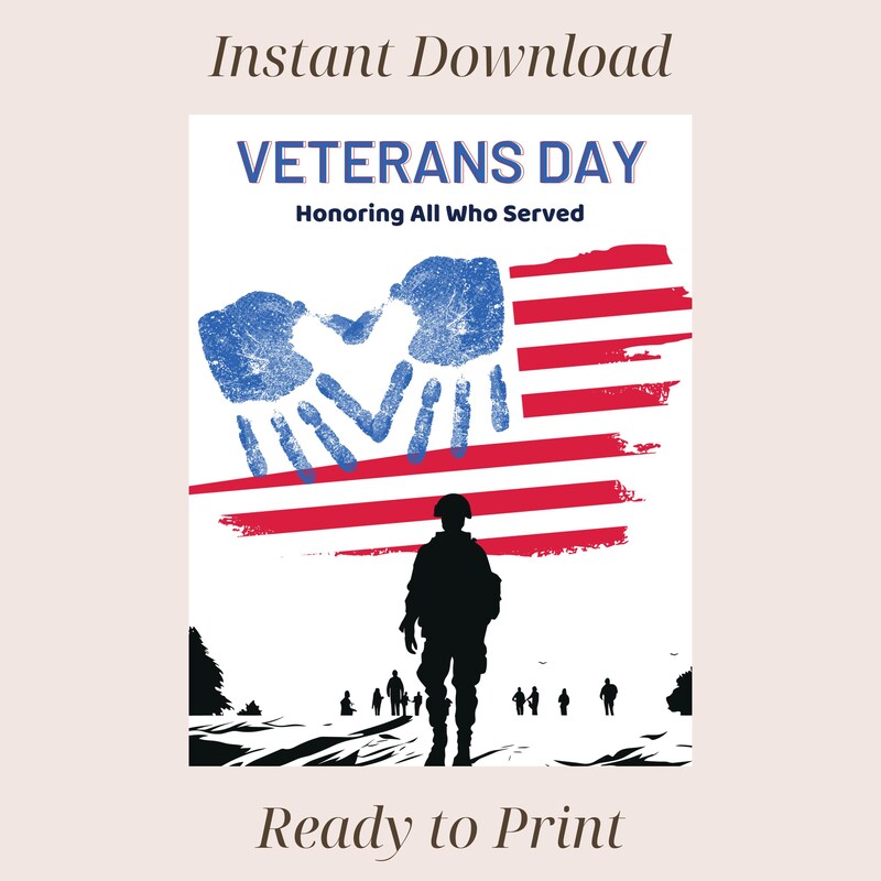 Veterans Day Decor - Etsy