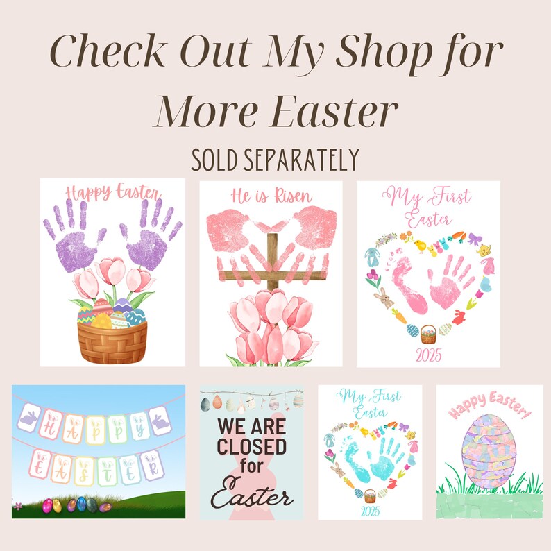 We Are Closed for Easter Printable Sign, We Will Be Closed for Easter ...
