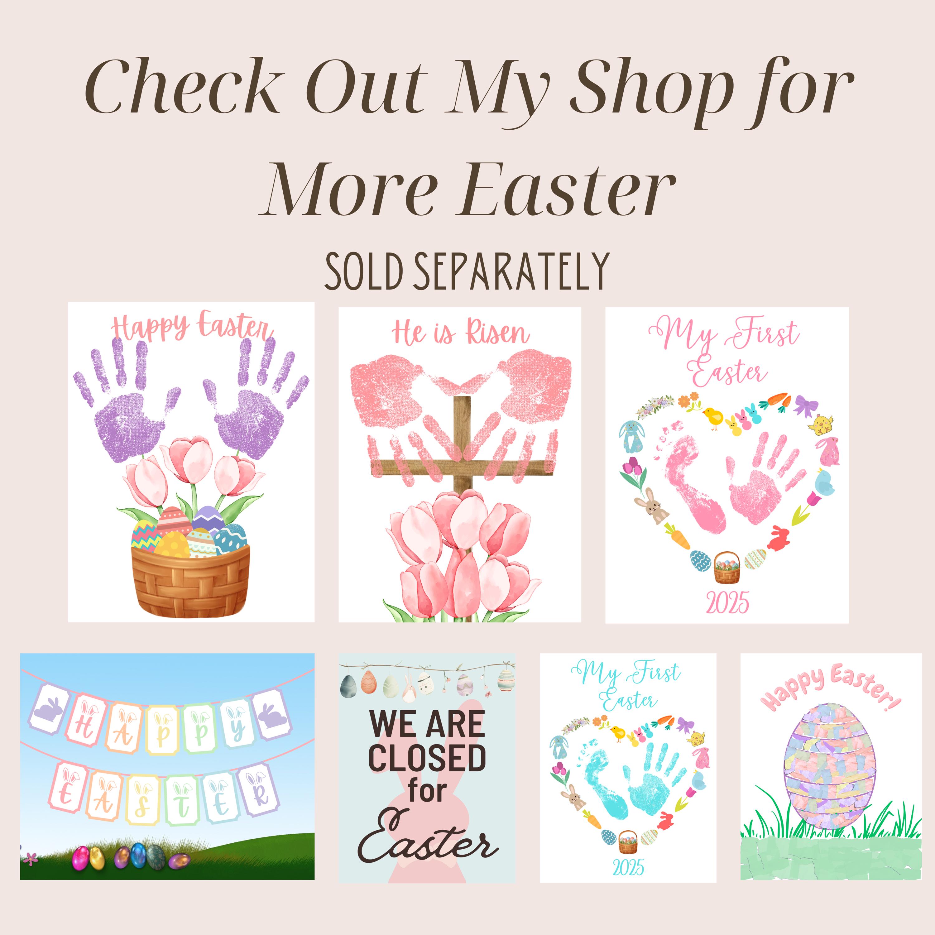 We Are Closed for Easter Printable Sign, We Will Be Closed for Easter ...