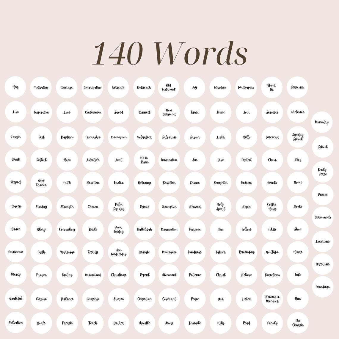 230 Christian Instagram Highlight Covers, Christ Plain IG Story Icons ...