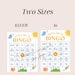 Spring Break Bingo for Kids, Spring Break Bingo Card, School Bingo ...