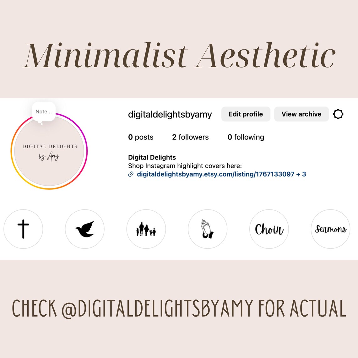 230 Christian Instagram Highlight Covers, Christ Plain IG Story Icons ...