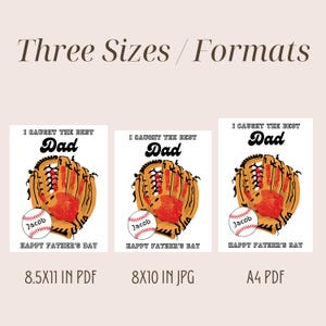 Father's Day Handprint Art, Fathers Day Baseball Handprint Activity ...