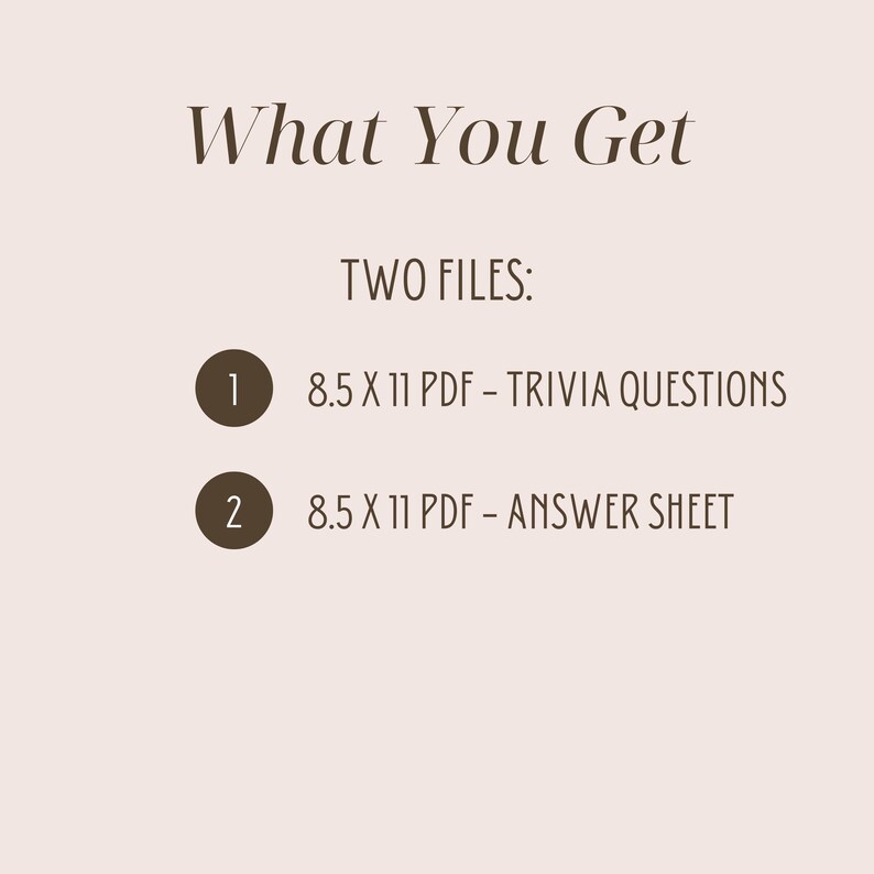 1955 Trivia Game, Printable 1955 Birthday Games, 1955 Reunion Party ...