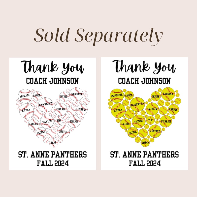 Editable Basketball Coach Appreciation Gift Printable, Signable ...