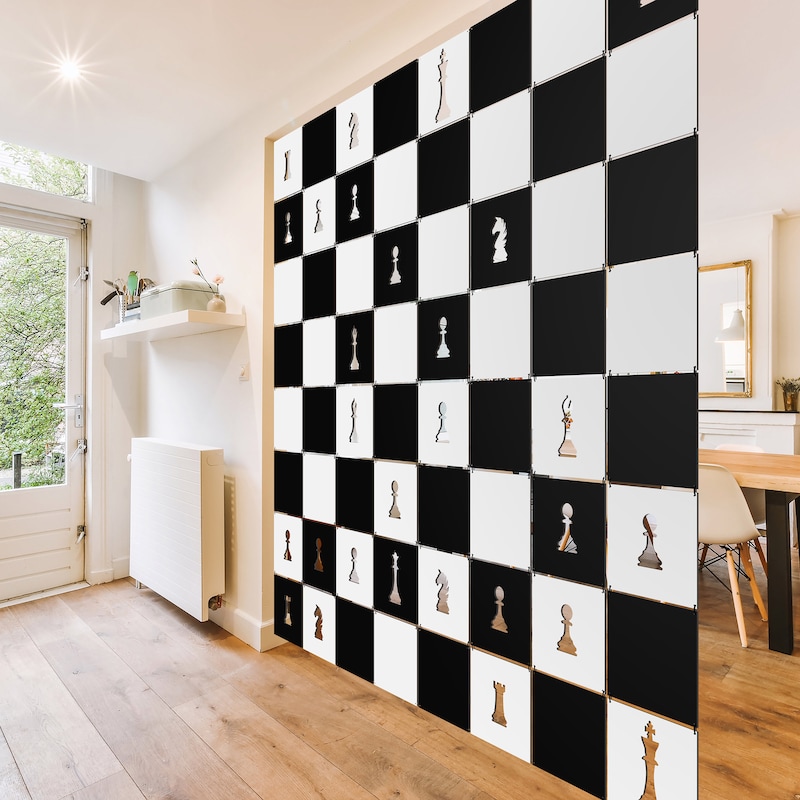Hanging Wall Chess - Etsy