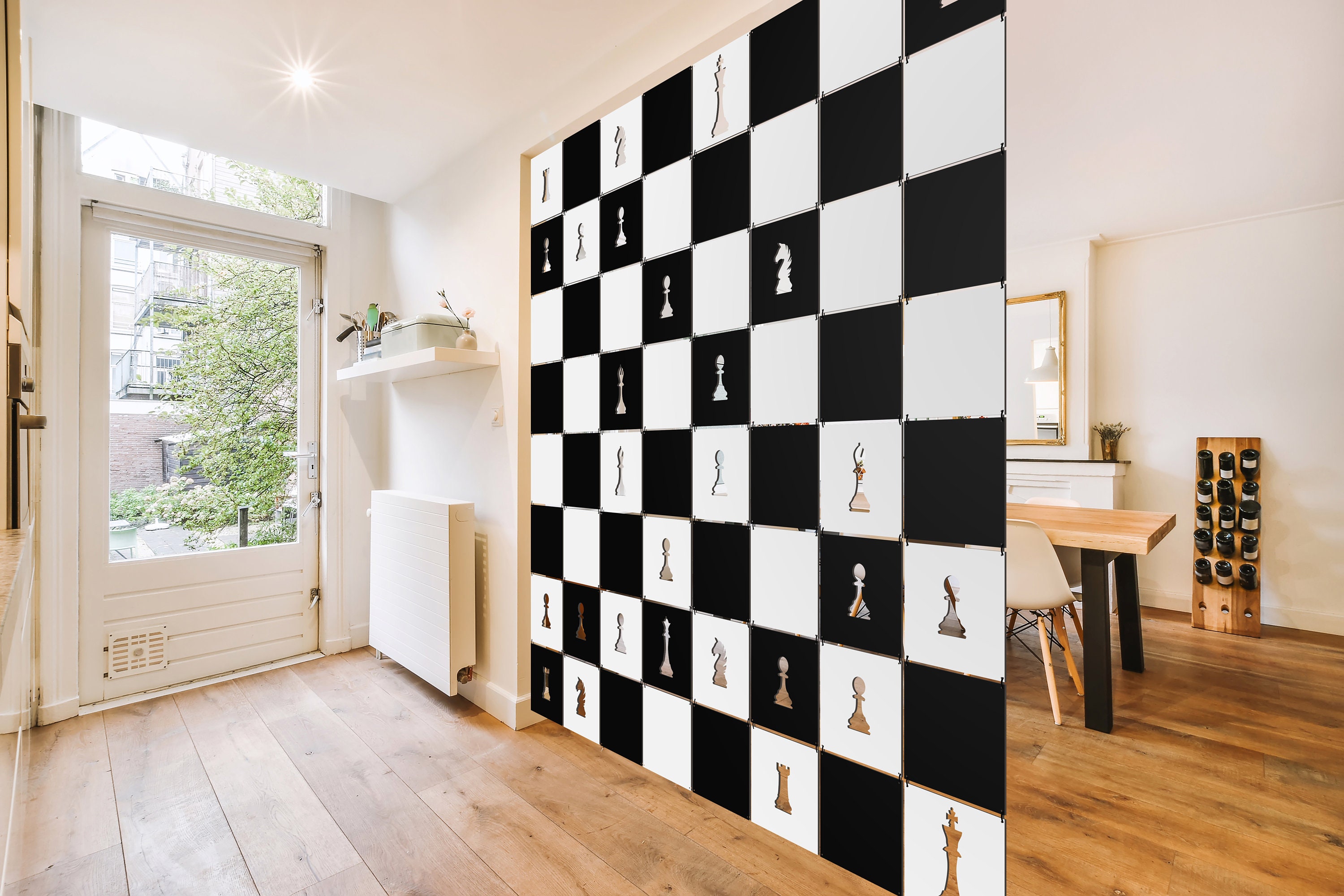 Chess Set, Decorative Wall Panels, Internal Partitions, Modular Panels ...