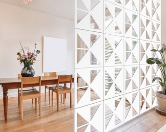 Wooden Decorative Wall Panels, Internal Partitions, Modular WOODEN ...