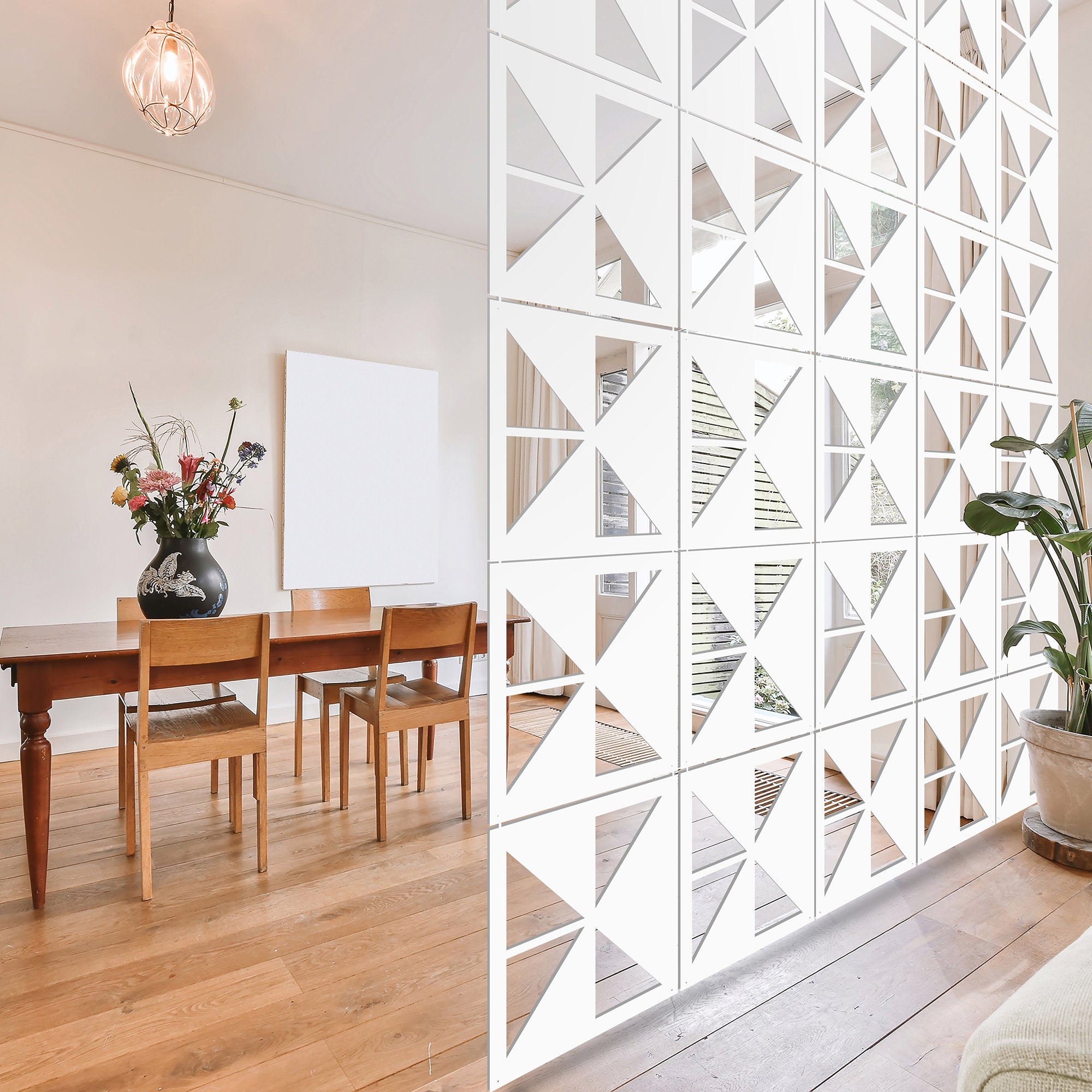 Wooden Decorative Wall Panels, Internal Partitions, Modular WOODEN ...