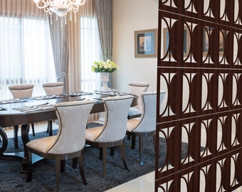 Wooden Decorative Wall Panels, Internal Partitions, Modular WOODEN ...