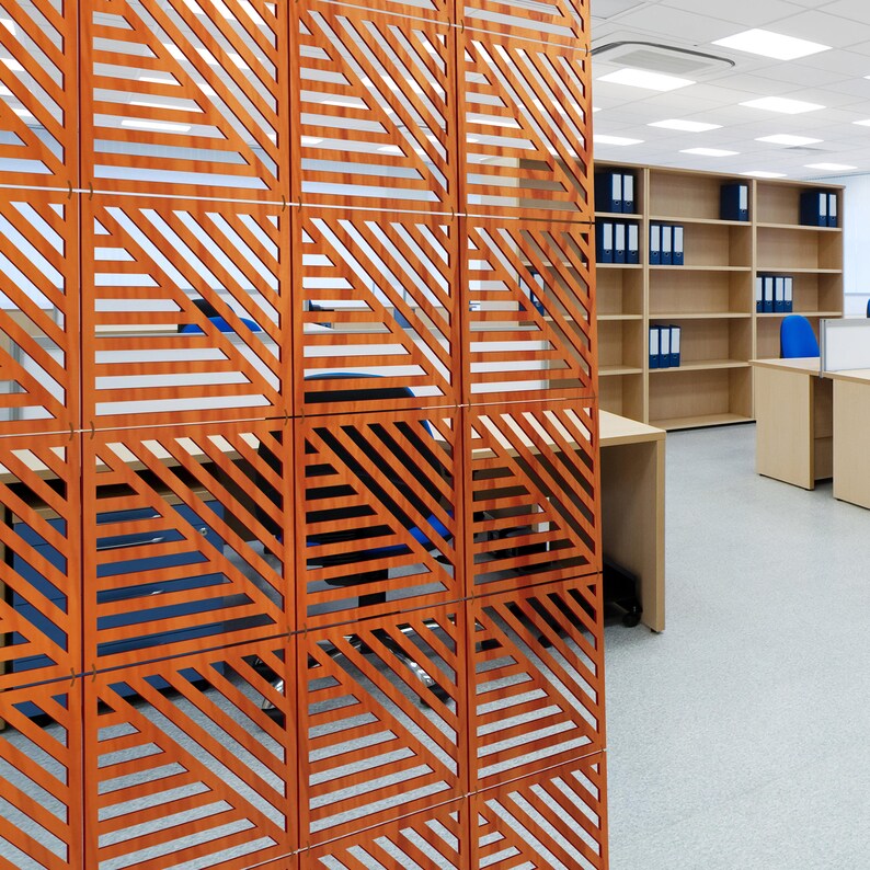 Wooden Decorative Wall Panels, Internal Partitions, Modular WOODEN ...