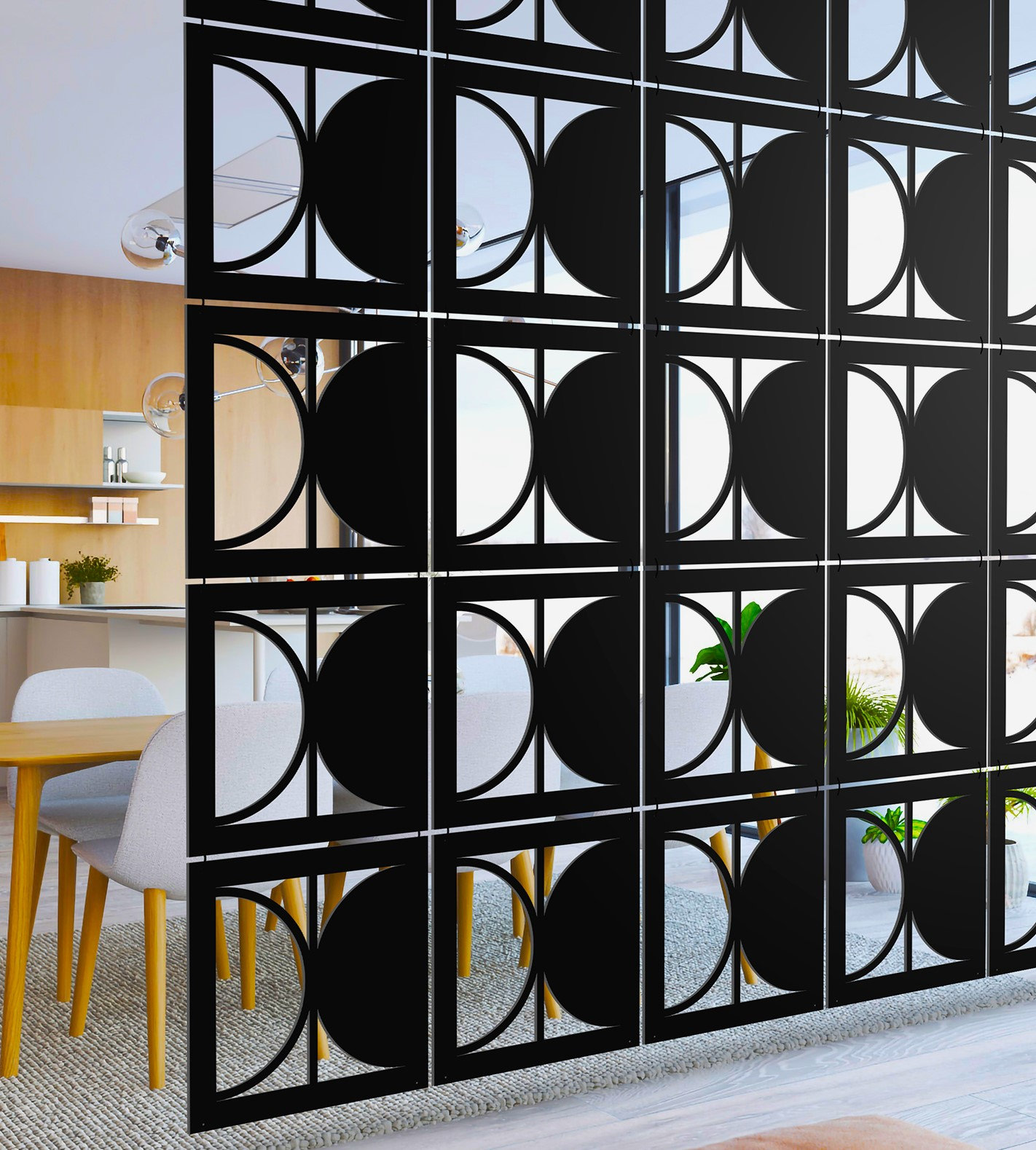 Wooden Decorative Wall Panels, Internal Partitions, Modular WOODEN ...