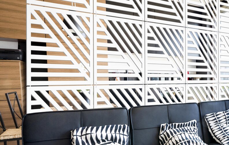 Wooden Decorative Wall Panels, Internal Partitions, Modular WOODEN ...