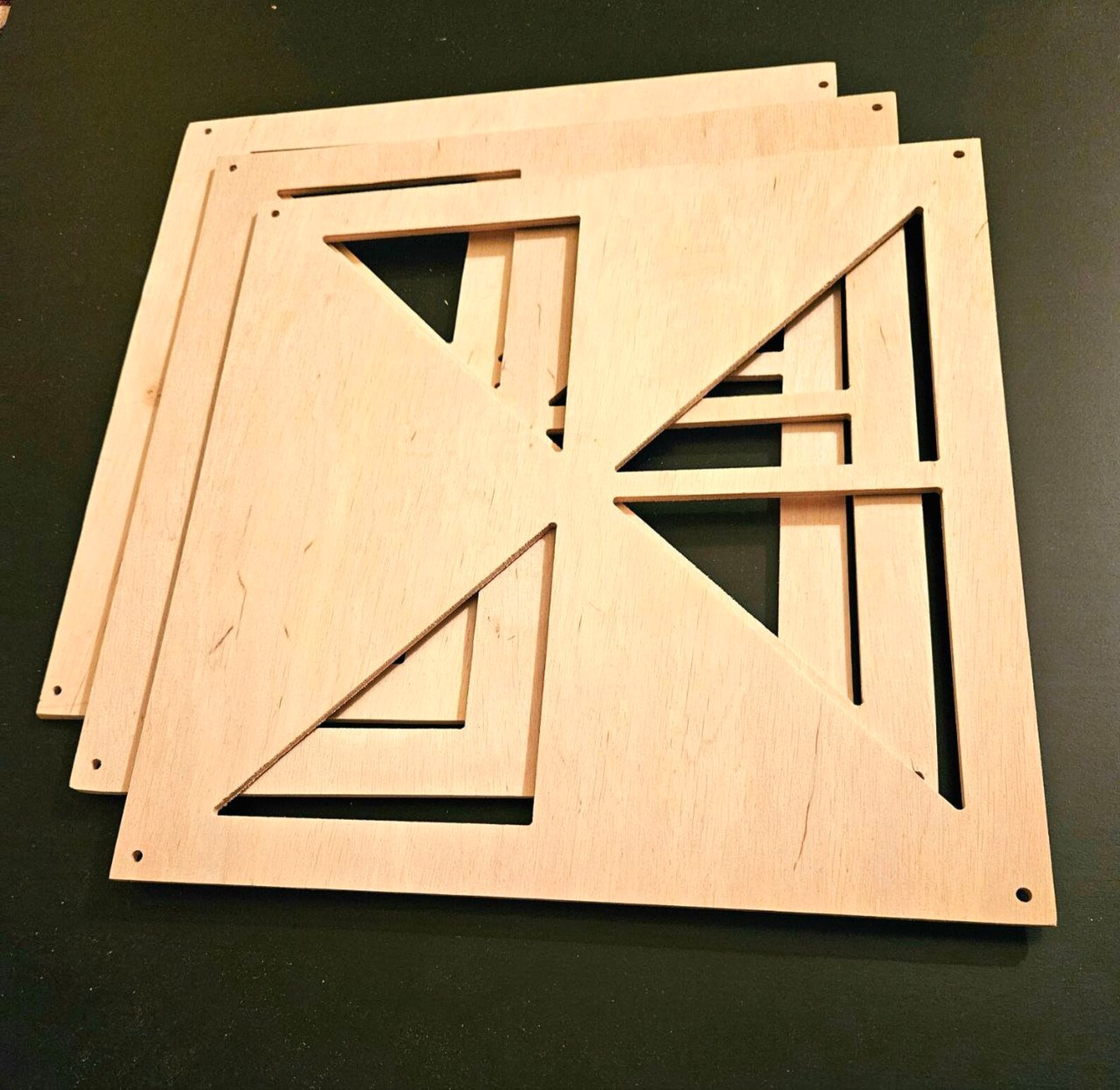 Wooden Decorative Wall Panels, Internal Partitions, Modular WOODEN ...