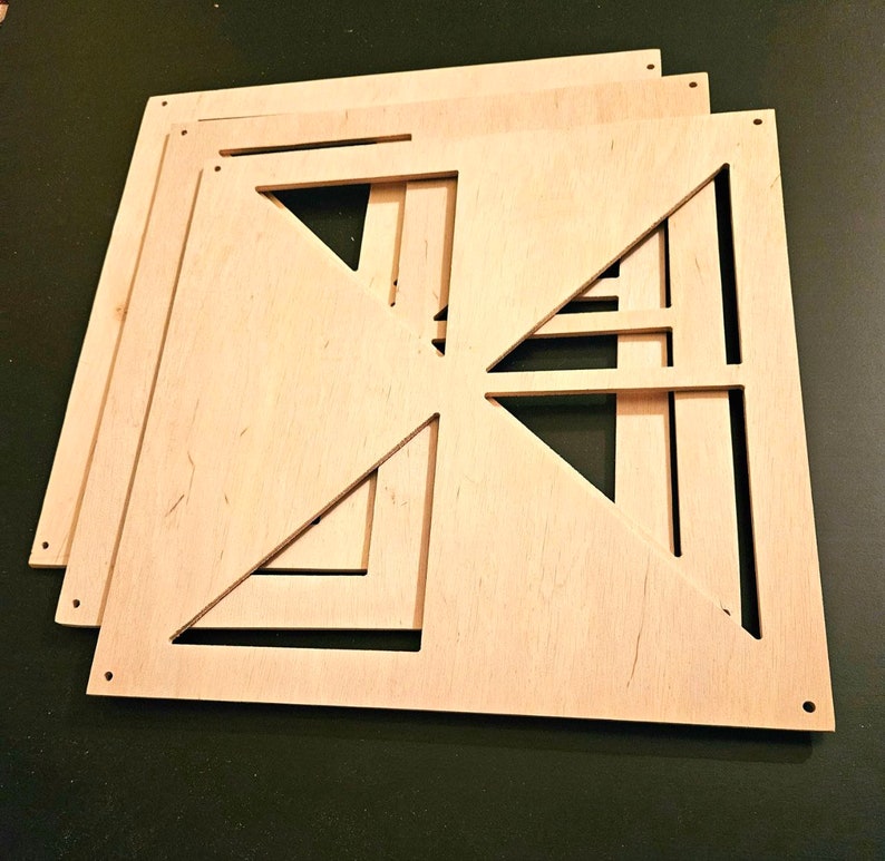 Wooden Decorative Wall Panels, Internal Partitions, Modular WOODEN ...