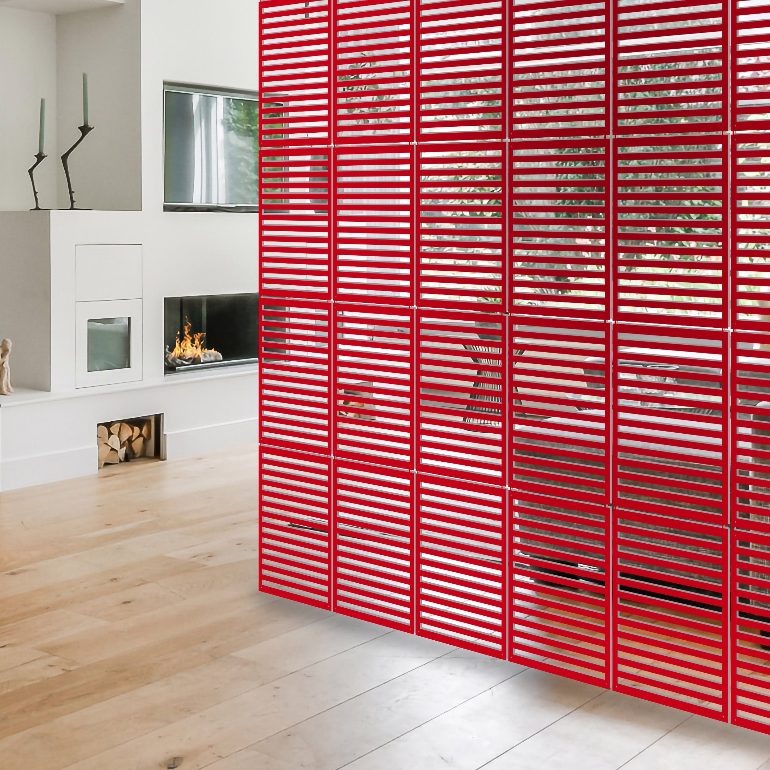 Wooden Decorative Wall Panels, Internal Partitions, Modular WOODEN ...