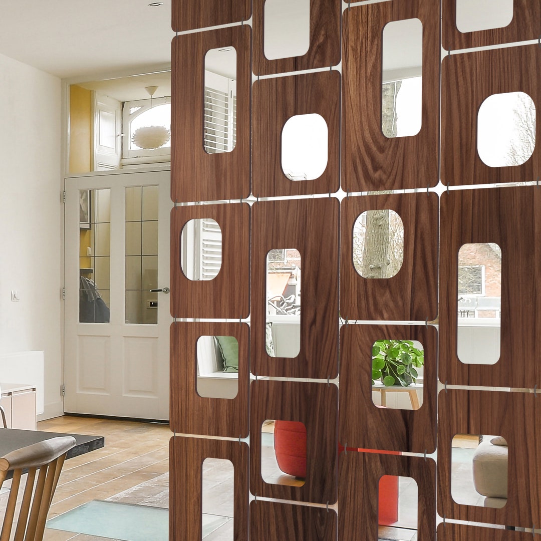 Wooden Decorative Wall Panels, Internal Partitions, Modular WOODEN ...