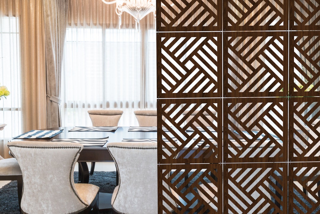 Wooden Decorative Wall Panels, Internal Partitions, Modular WOODEN ...