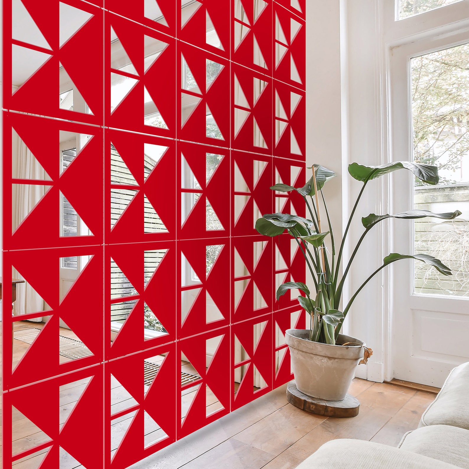 Wooden Decorative Wall Panels, Internal Partitions, Modular WOODEN ...