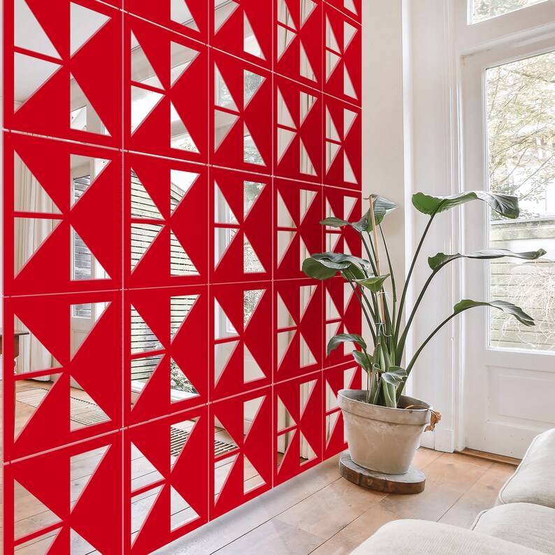 Wooden Decorative Wall Panels, Internal Partitions, Modular WOODEN ...