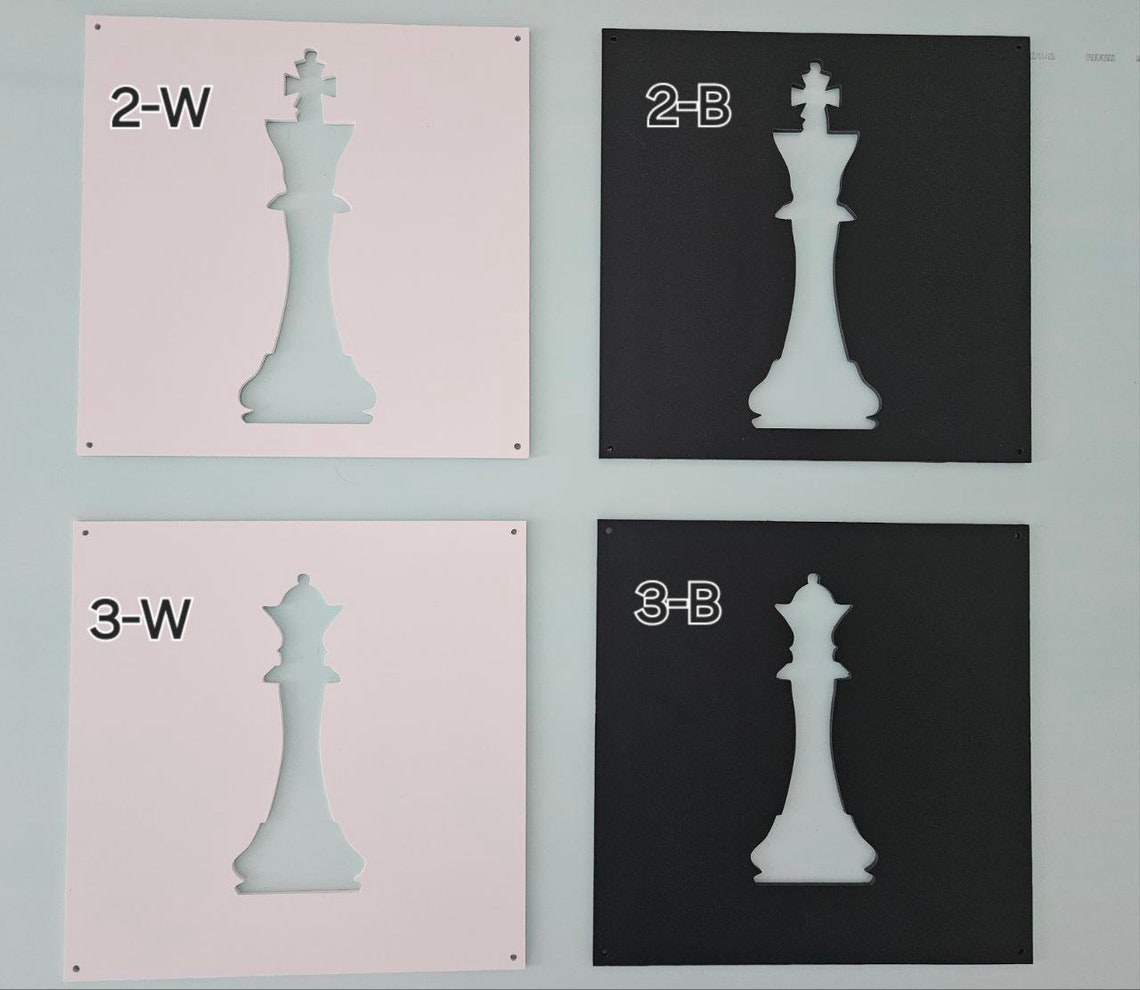 Chess Set, Decorative Wall Panels, Internal Partitions, Modular Panels ...