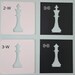 Chess Set, Decorative Wall Panels, Internal Partitions, Modular Panels ...