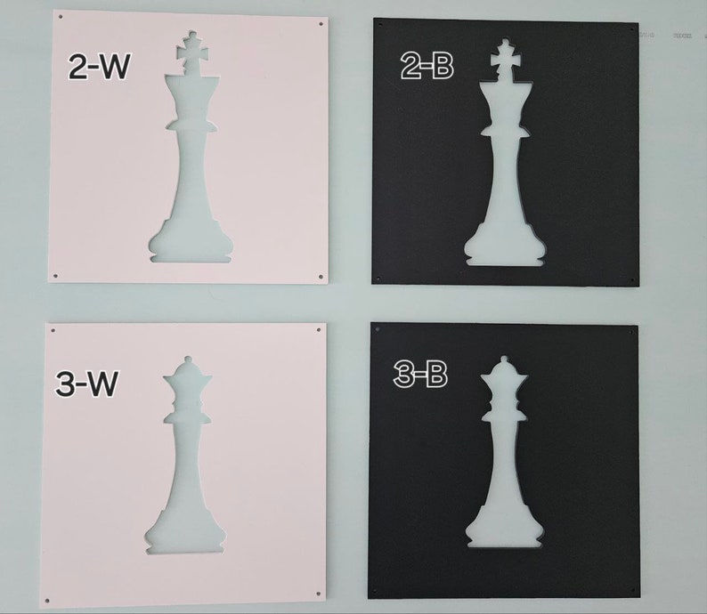 Chess Set, Decorative Wall Panels, Internal Partitions, Modular Panels ...