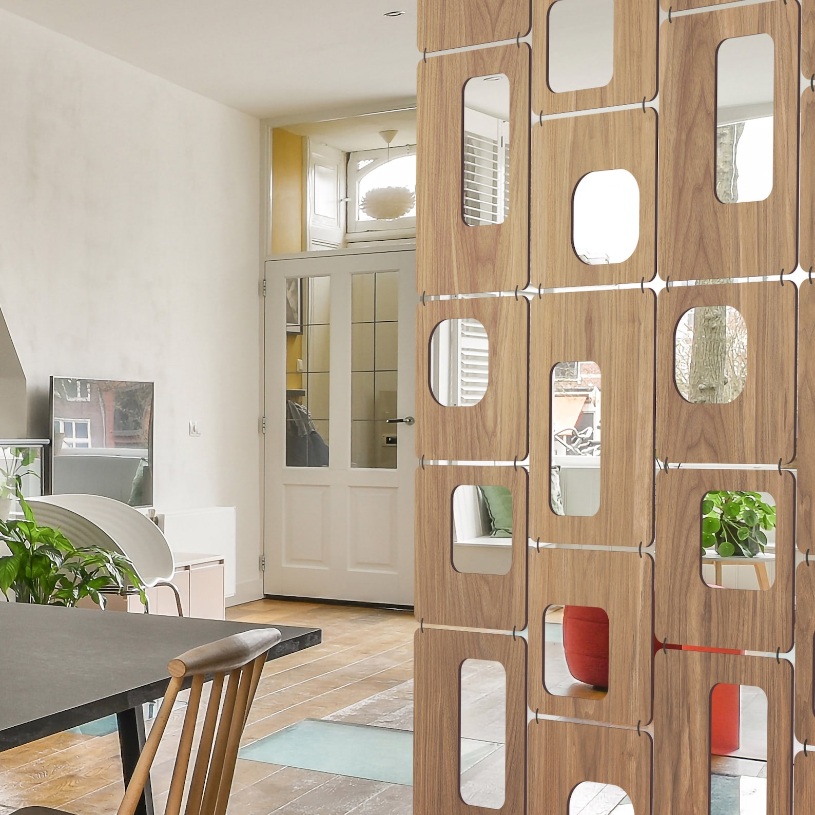 Wooden Decorative Wall Panels, Internal Partitions, Modular WOODEN ...