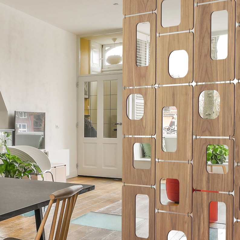 Wooden Decorative Wall Panels, Internal Partitions, Modular WOODEN ...