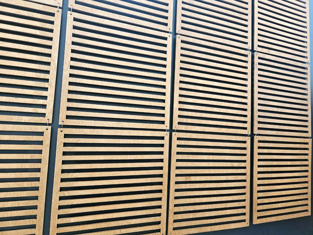 Wooden Decorative Wall Panels, Internal Partitions, Modular WOODEN ...