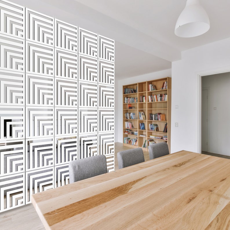 Wooden Decorative Wall Panels, Internal Partitions, Modular WOODEN ...