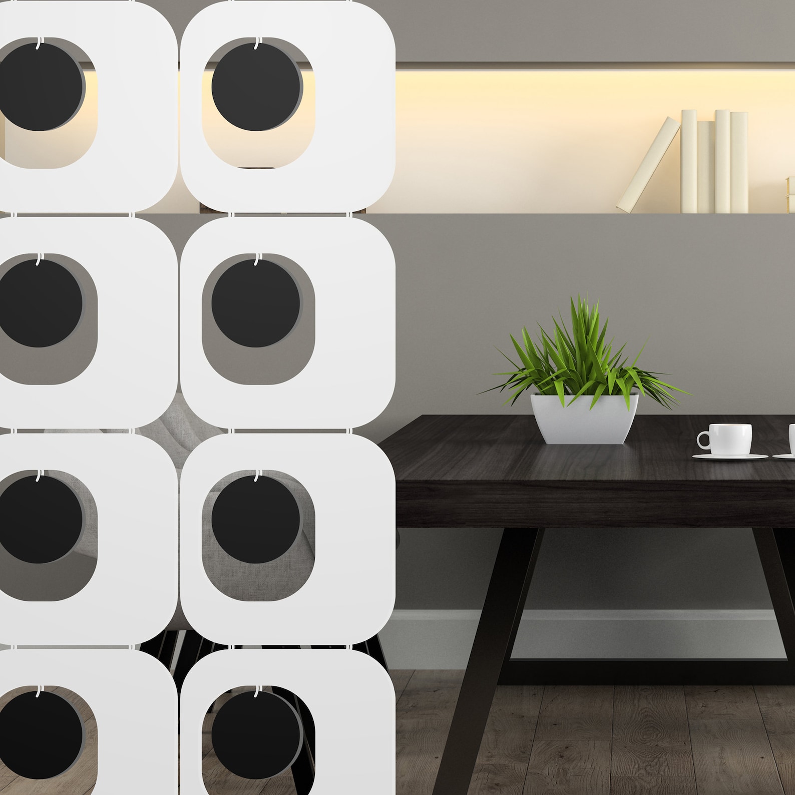 Decorative Wall Panels, Internal Partitions, Modular Panels, Hanging ...