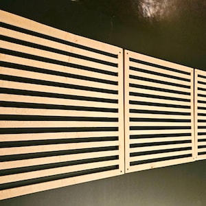 Wooden Decorative Wall Panels, Internal Partitions, Modular WOODEN ...